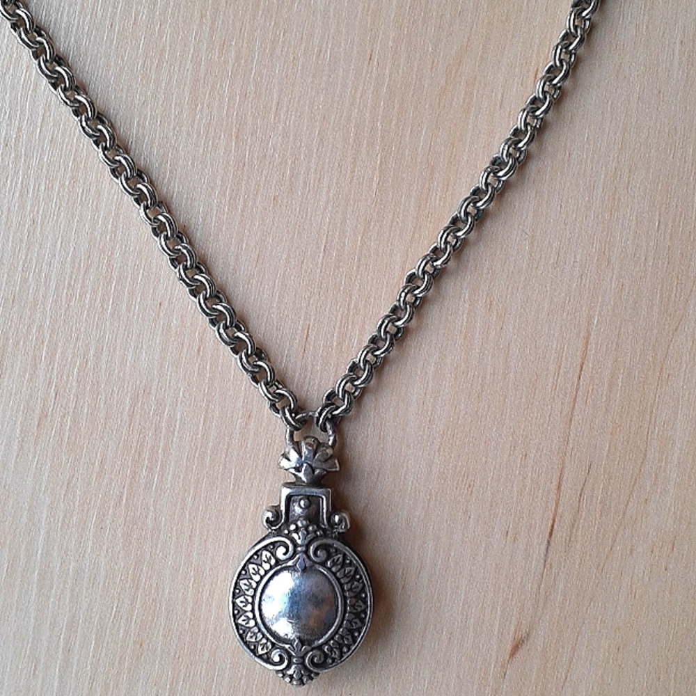 Rare Silver Brighton Necklace - Gem